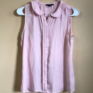 Forever 21 | Tops | Baby Pink Button Down | Poshmark